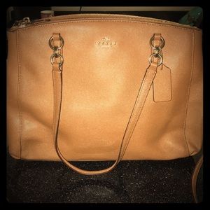 Coach | Bags | Coach Leather Large Christie Bag | Poshmark